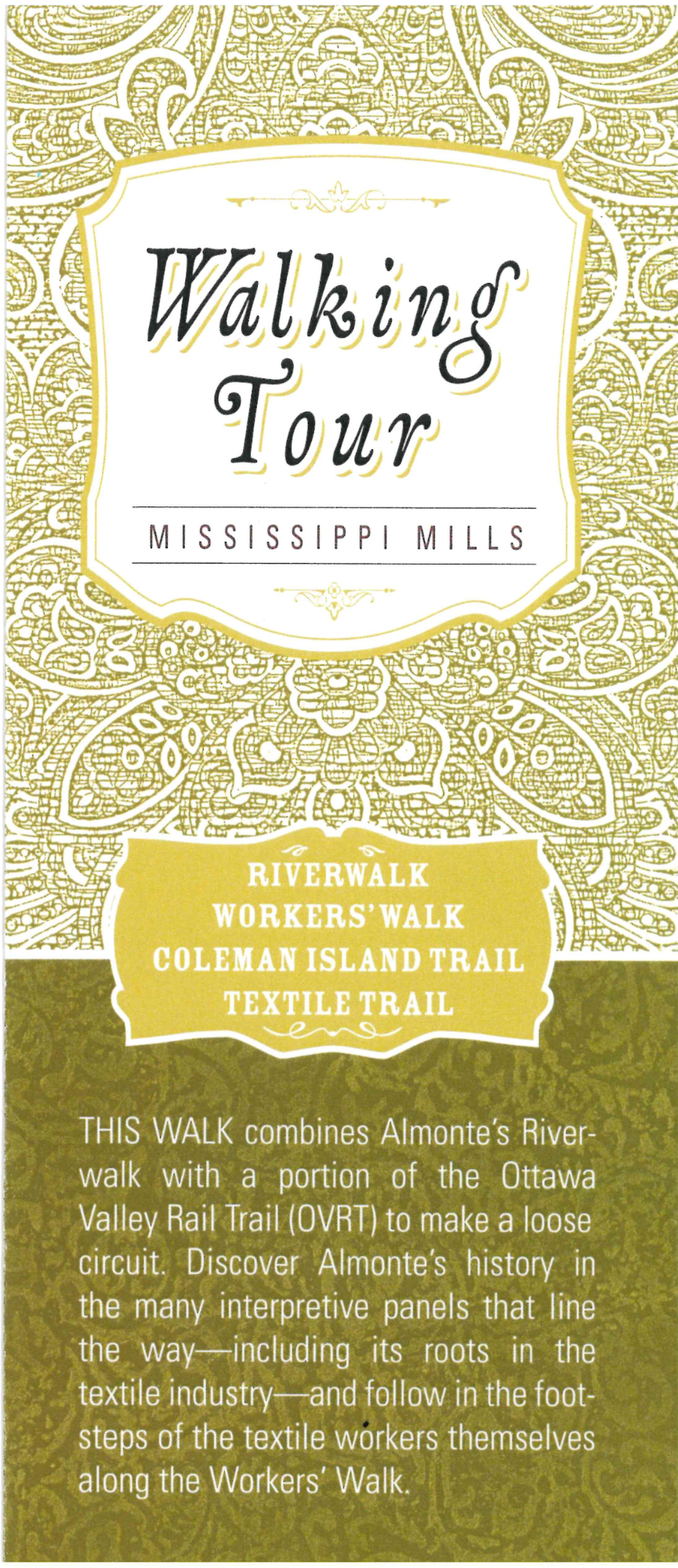 Trails | Mississippi Mills