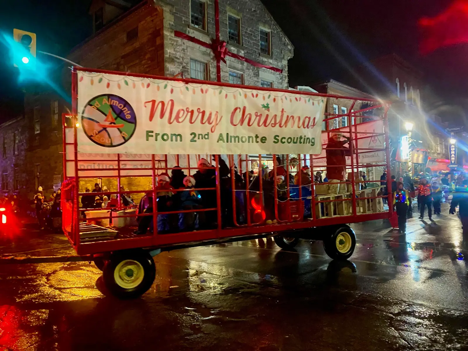 Almonte Christmas Parade | Mississippi Mills