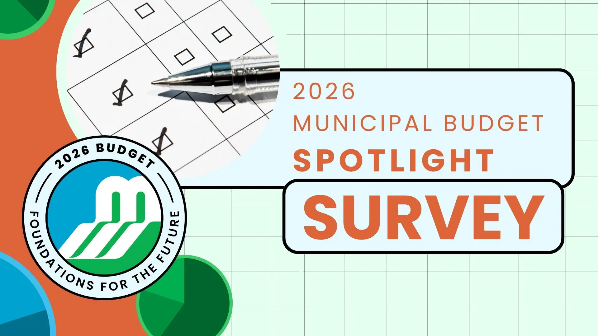 Budget Spotlights 2026 | Mississippi Mills
