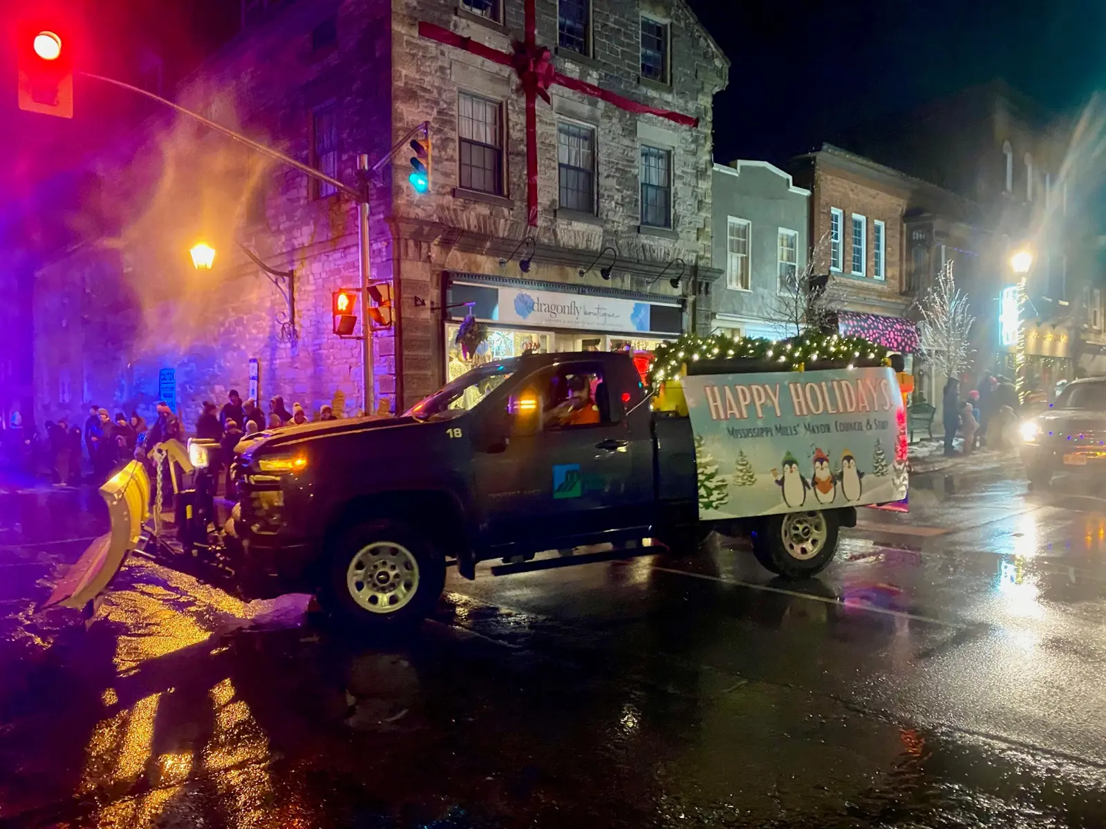 Almonte Christmas Parade | Mississippi Mills