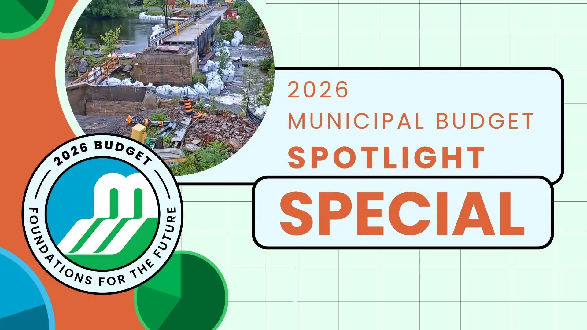 Budget Spotlights 2026 | Mississippi Mills